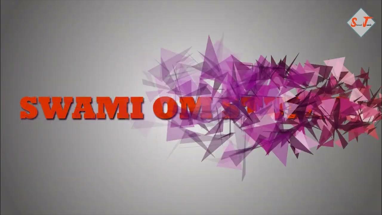 logo animation / text logo animation - YouTube