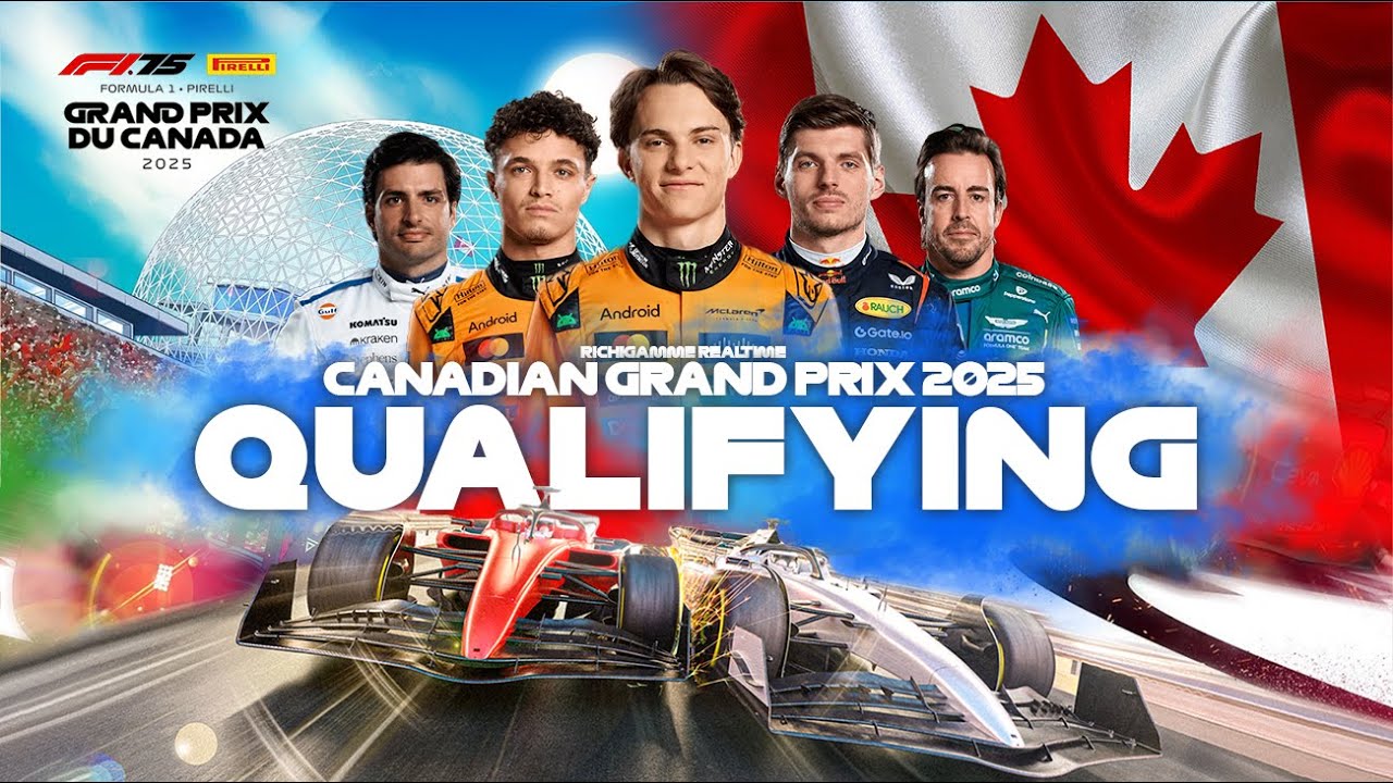 Elegantes F1 Qualifying Kanada Bild