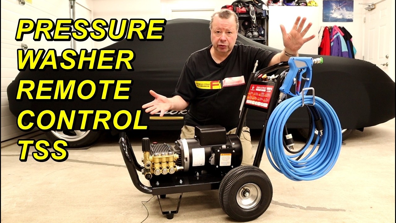 Wireless Total Stop System For Pressure Washers: Better Than A TSS ...