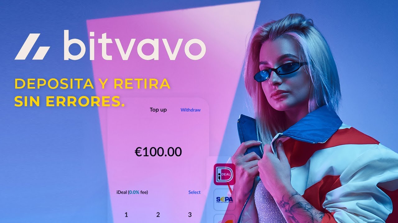 🔥 Trucazo: Deposita y retira fondos de #Bitvavo SIN COMISIÓN y en segundos. - YouTube