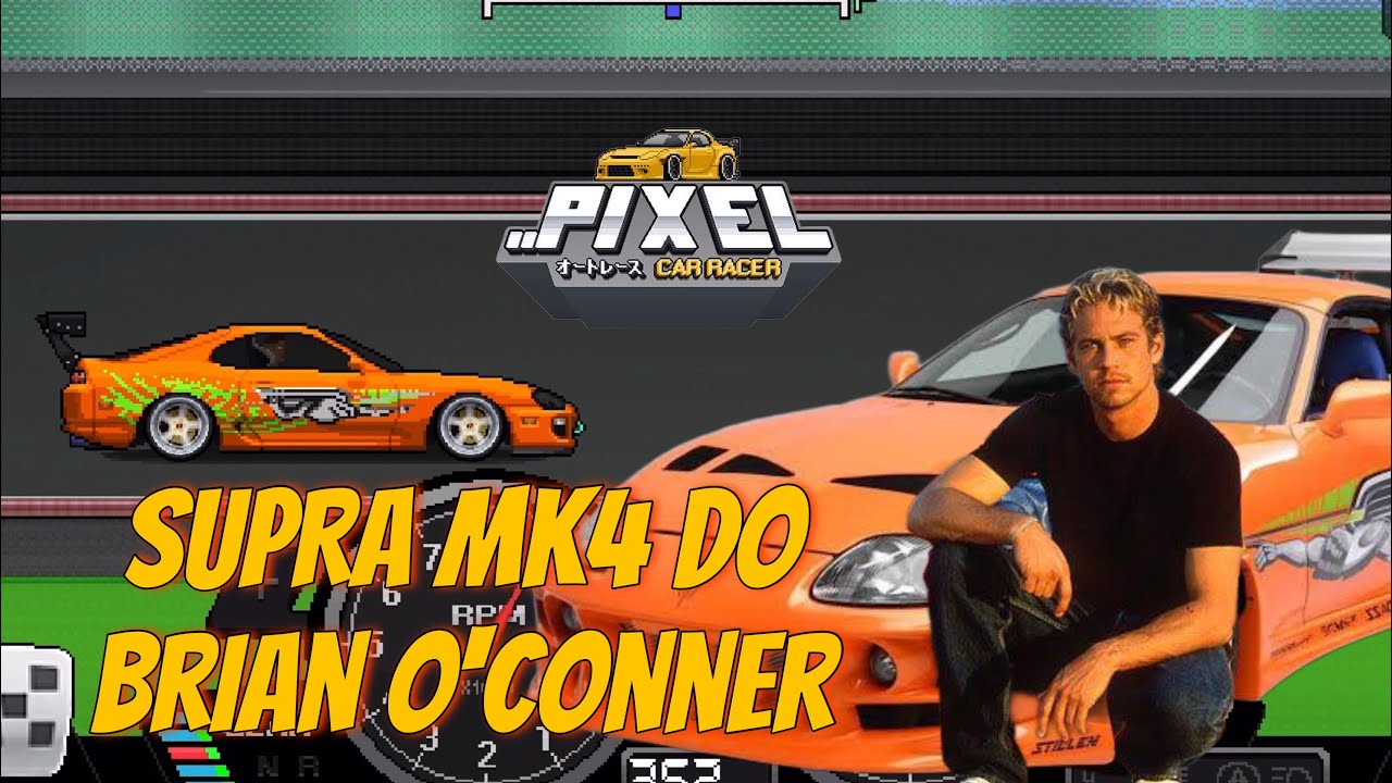 SUPRA MK4 do BRIAN || COMO FAZER || TUTORIAL - YouTube