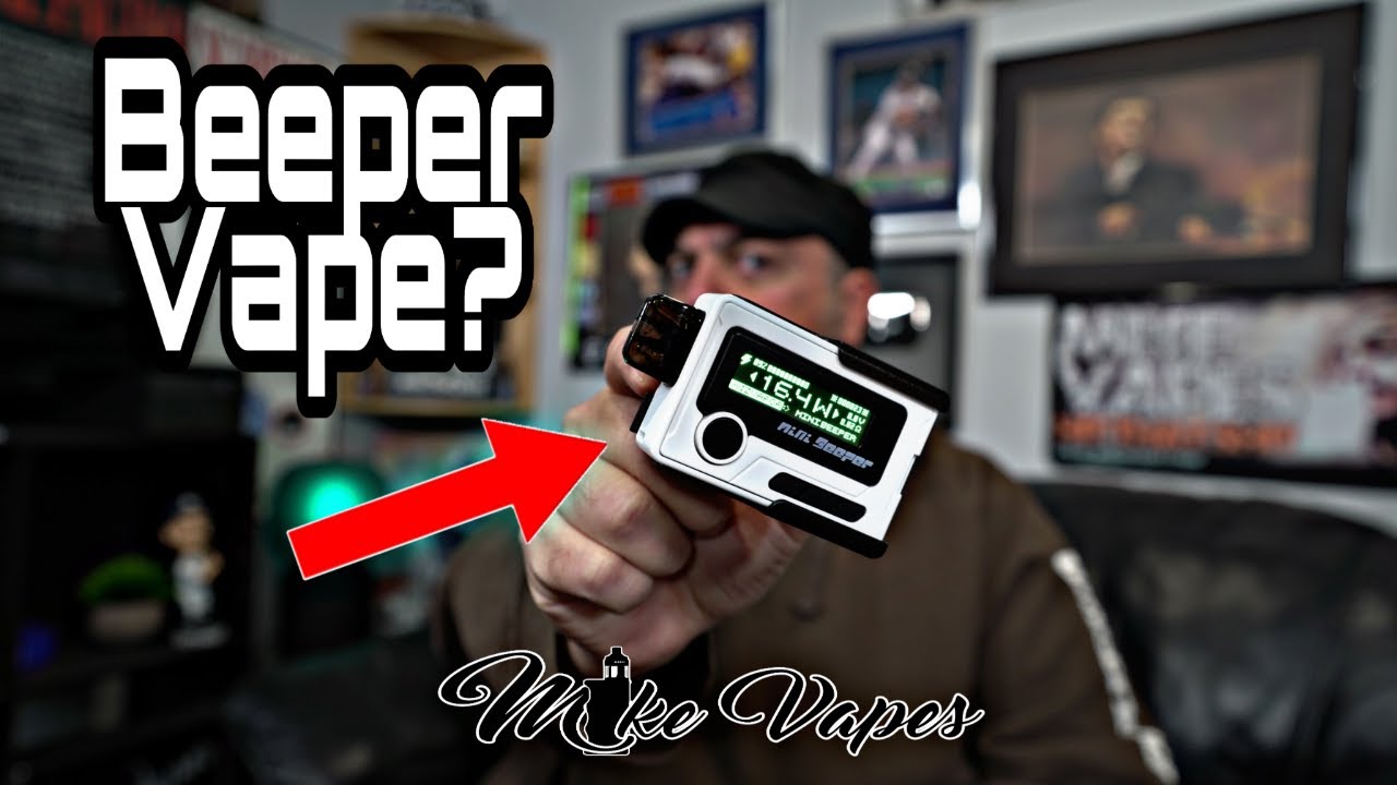 Does It Beep? WiZVapor MiNi Beeper Kit! - YouTube