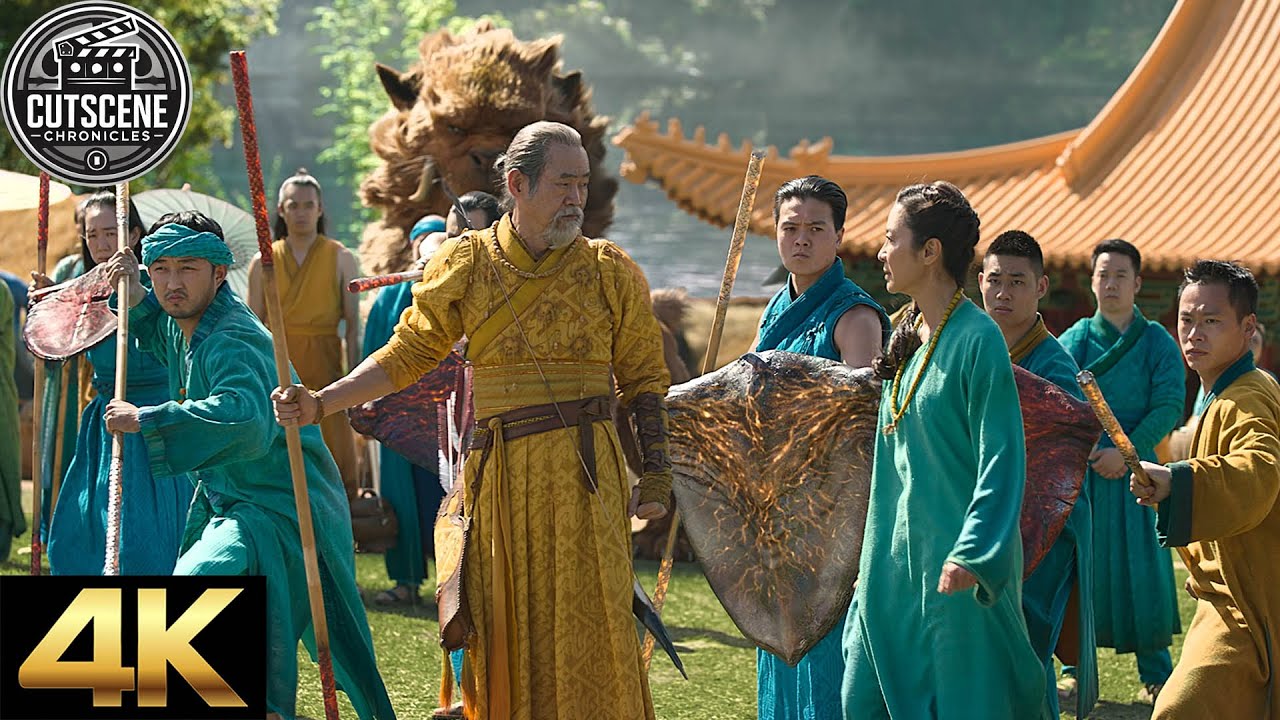 [4K UHD IMAX] Ta Lo Villagers And Their Legacy CUTSCENE | Shang-Chi ...