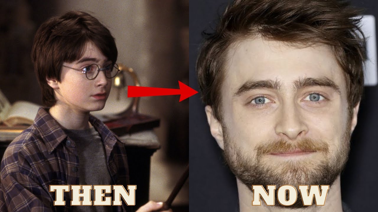 Harry Potter | Cast Then (2001) and Now (2024) | Real Age and Name ...