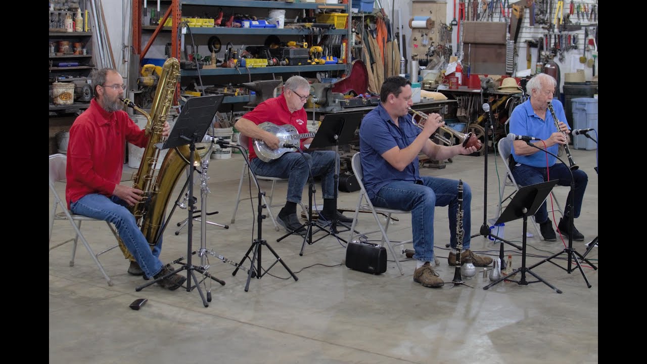 New Normal Jazz Band 1 Hr Concert with Andy Schumm and Jim Barratt ...