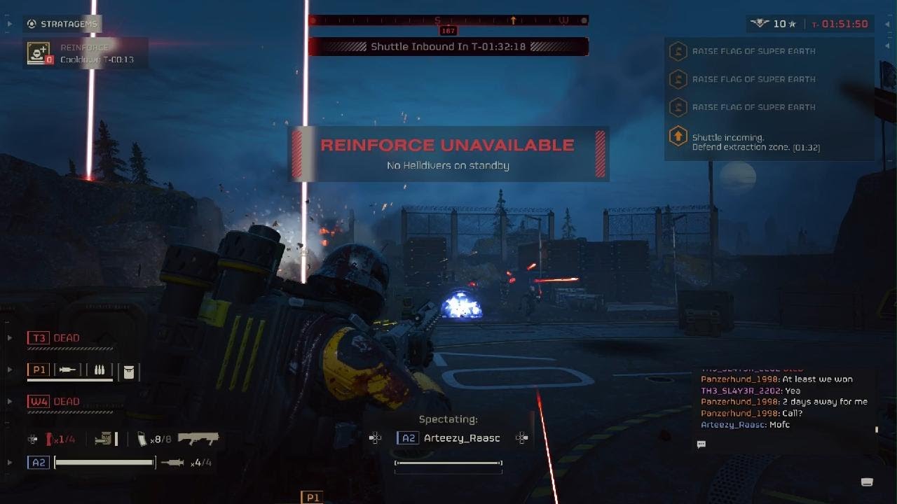 HELLDIVERS 2 John Helldiver - YouTube