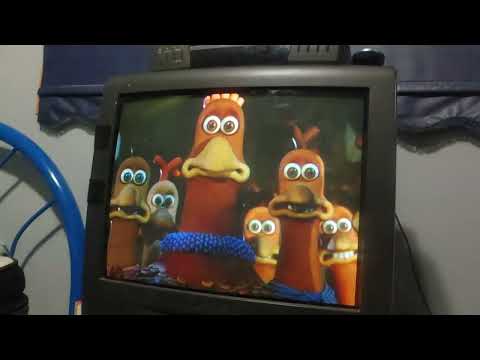 Chicken Run 2000 DVD Menu Walkthrough