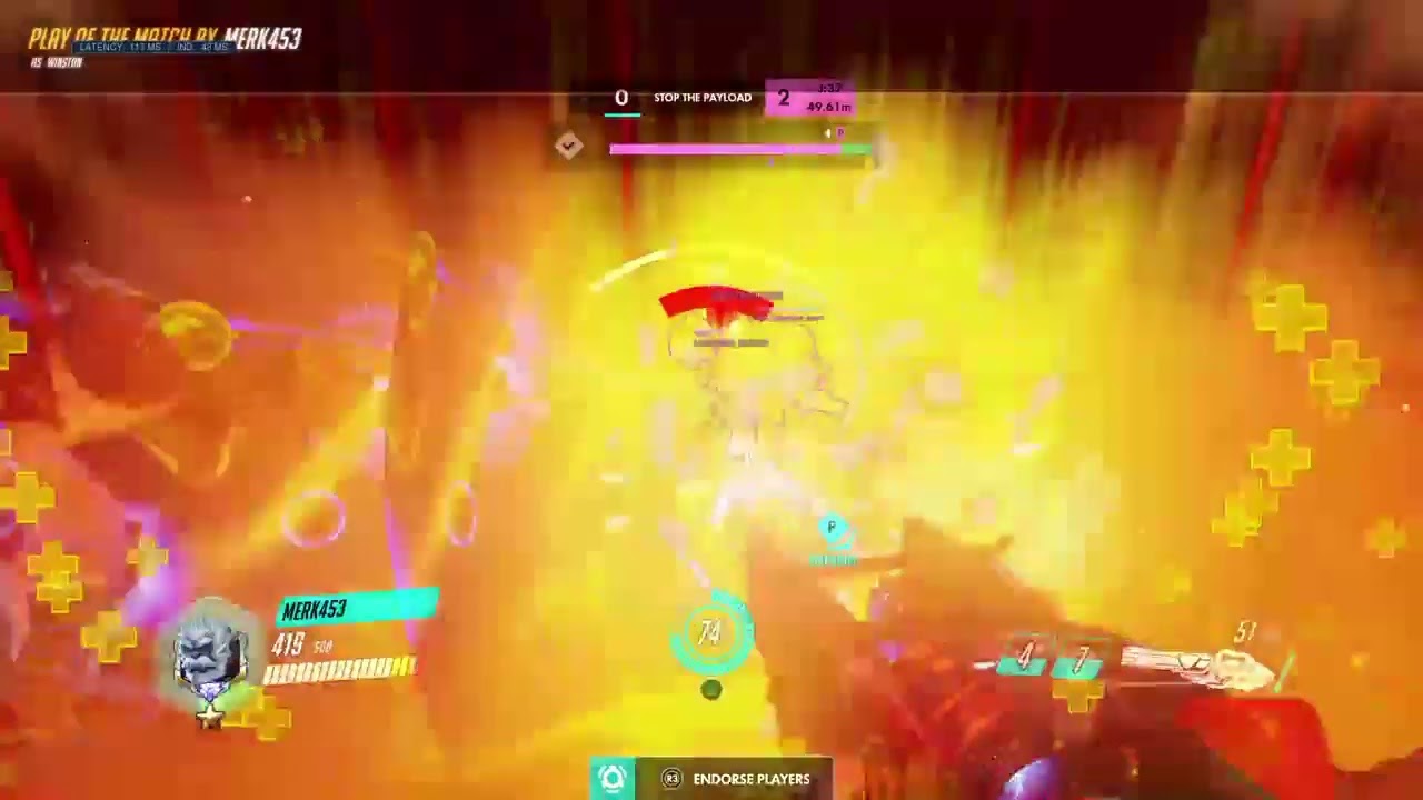 Game play overwatch Honze :3 - YouTube