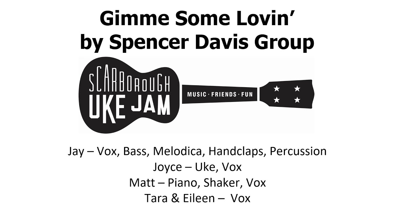 Play Along: "Gimme Some Lovin'" by Spencer Davis Group Chords - Chordify
