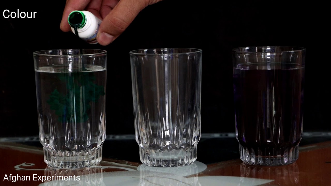 Wonderful water transplant experiment - YouTube