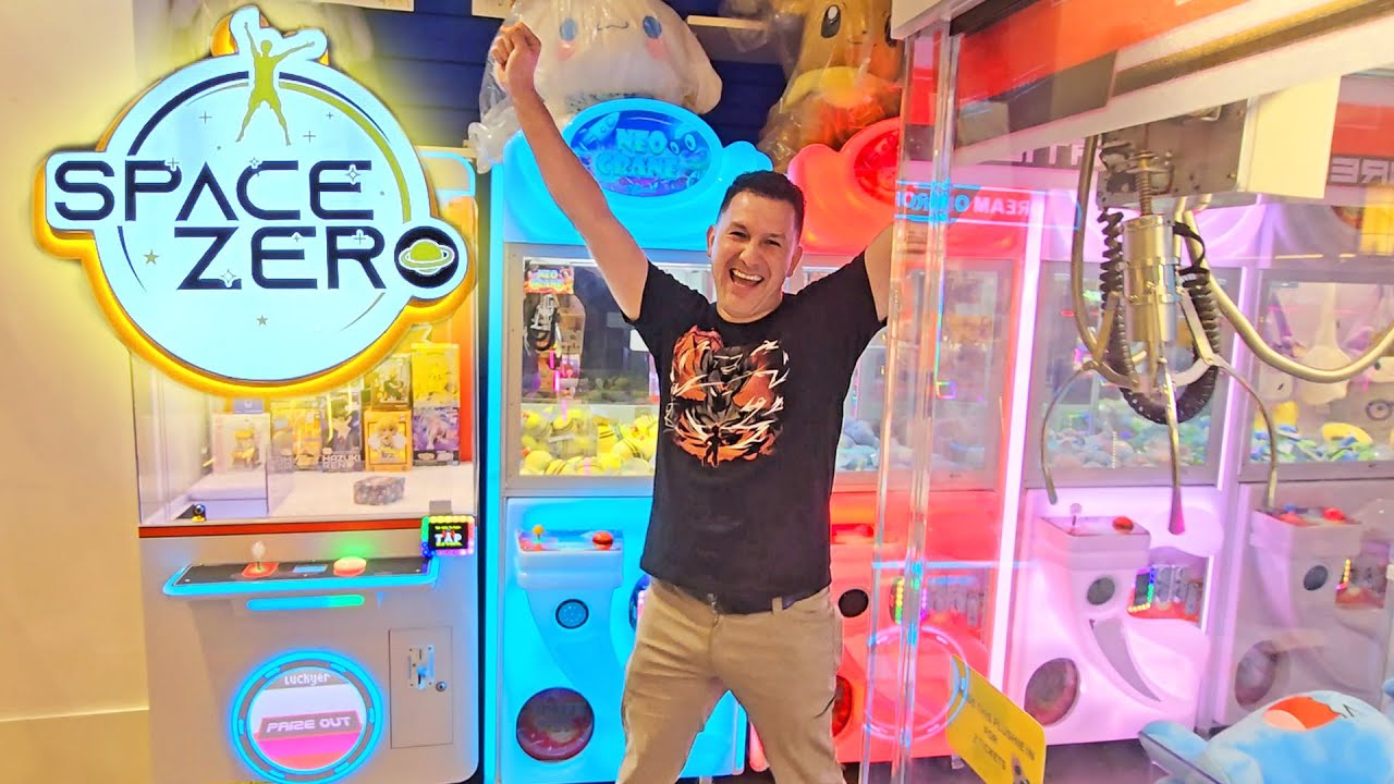 We Kept Winning at Space Zero! - YouTube