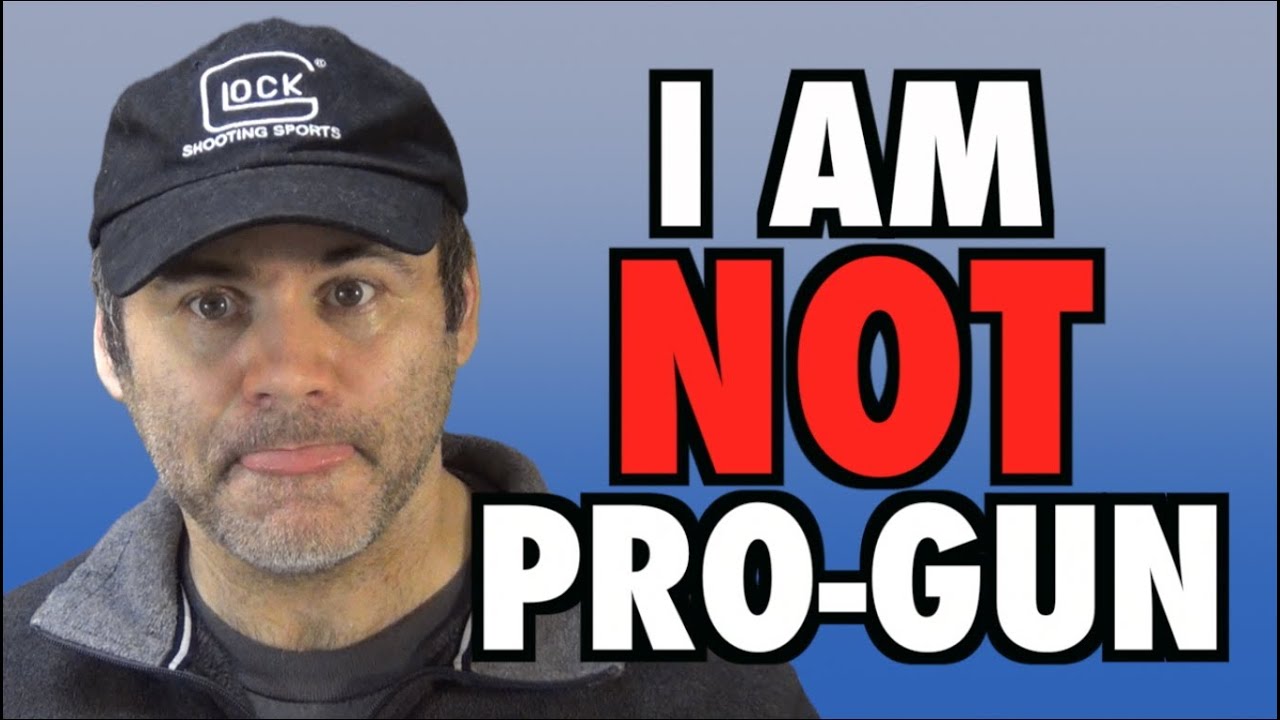 I am NOT Pro-Gun - YouTube