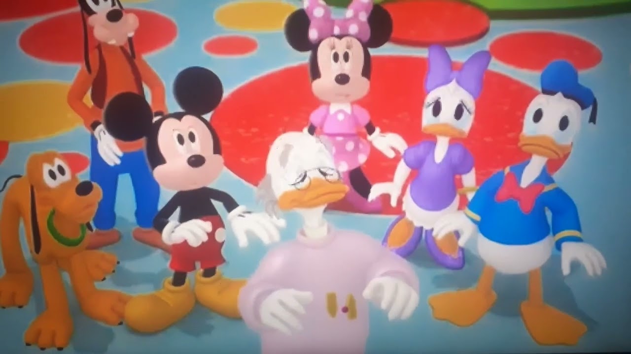 Mickey Mouse Clubhouse Gets Hoodwinked! (2005) - YouTube