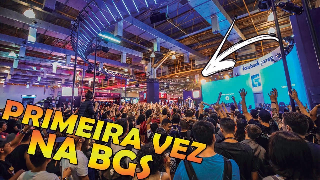 MINHA PRIMEIRA VEZ NA BGS ! - Vlog Dia01 - YouTube