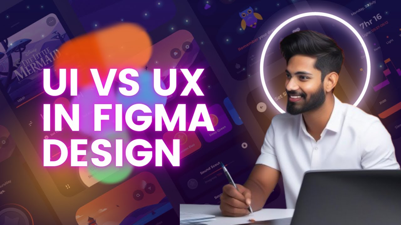 What is UI vs UX in Figma Design, Magic Explained | #uiux #figma - YouTube