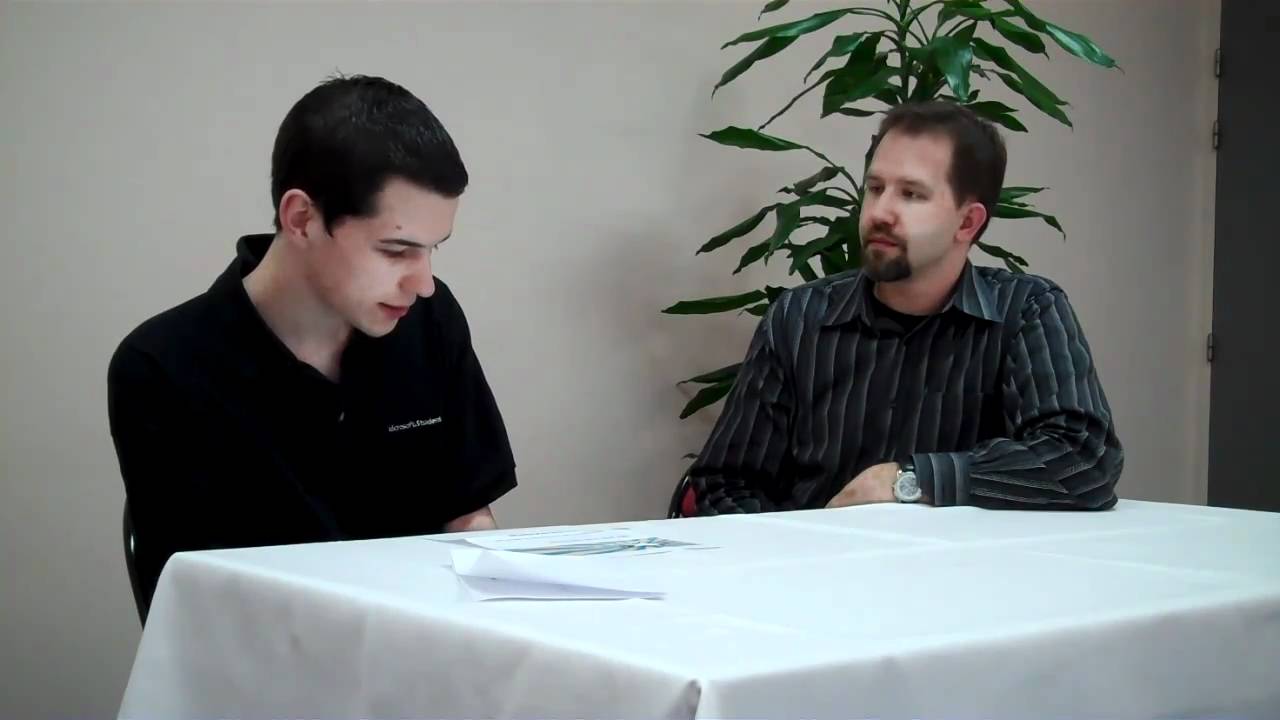 Interview with Scott Hanselman by Microsoft Student Partners - YouTube