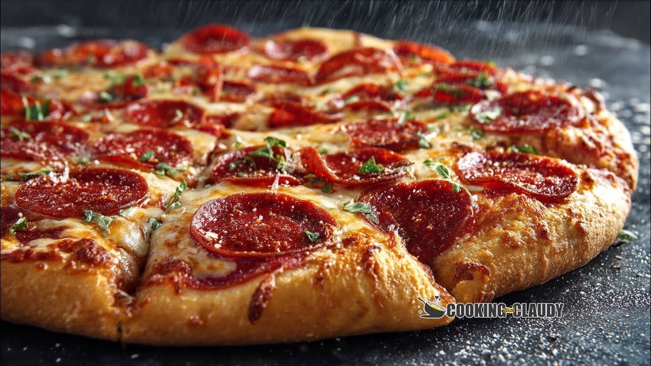 Best Homemade Pizza Recipe (Secret Dough & Sauce Recipe!) - YouTube