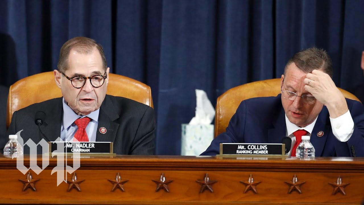 WATCH | House Judiciary Committee passes articles of impeachment ...