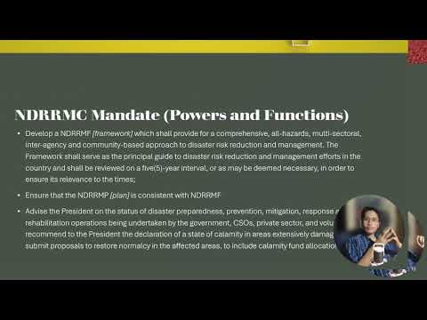 Health Emergency and Disaster Risk Management Framework Video Lecture ...