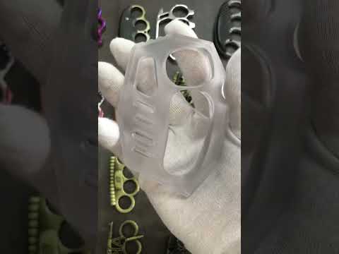 Big transparent knuckle duster #knuckles