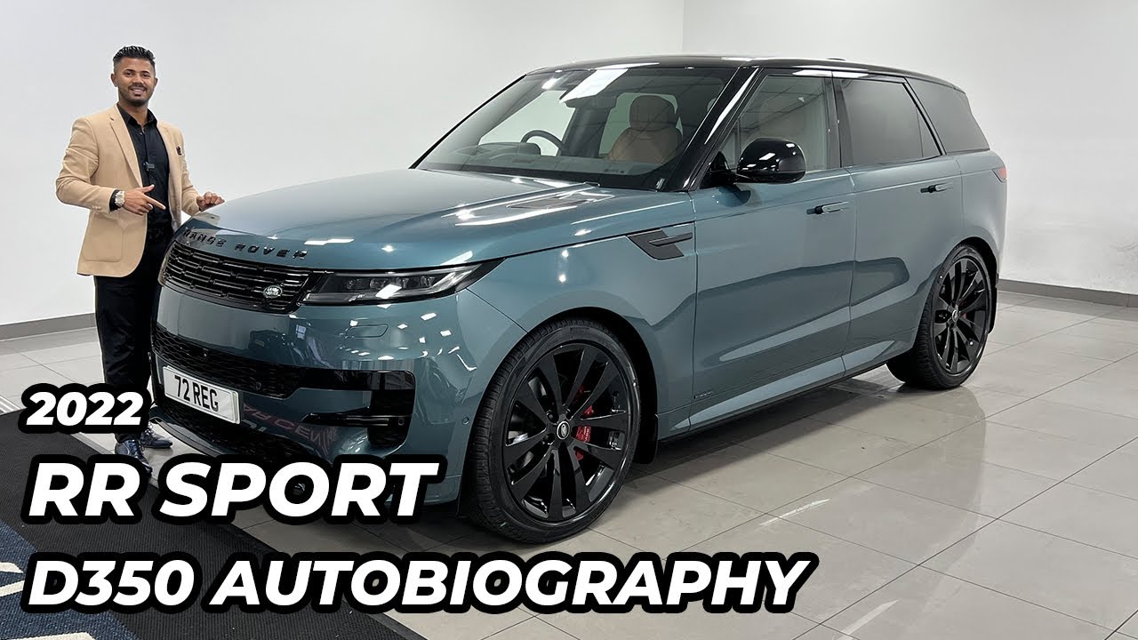 2022 Range Rover Sport D350 Autobiography - YouTube