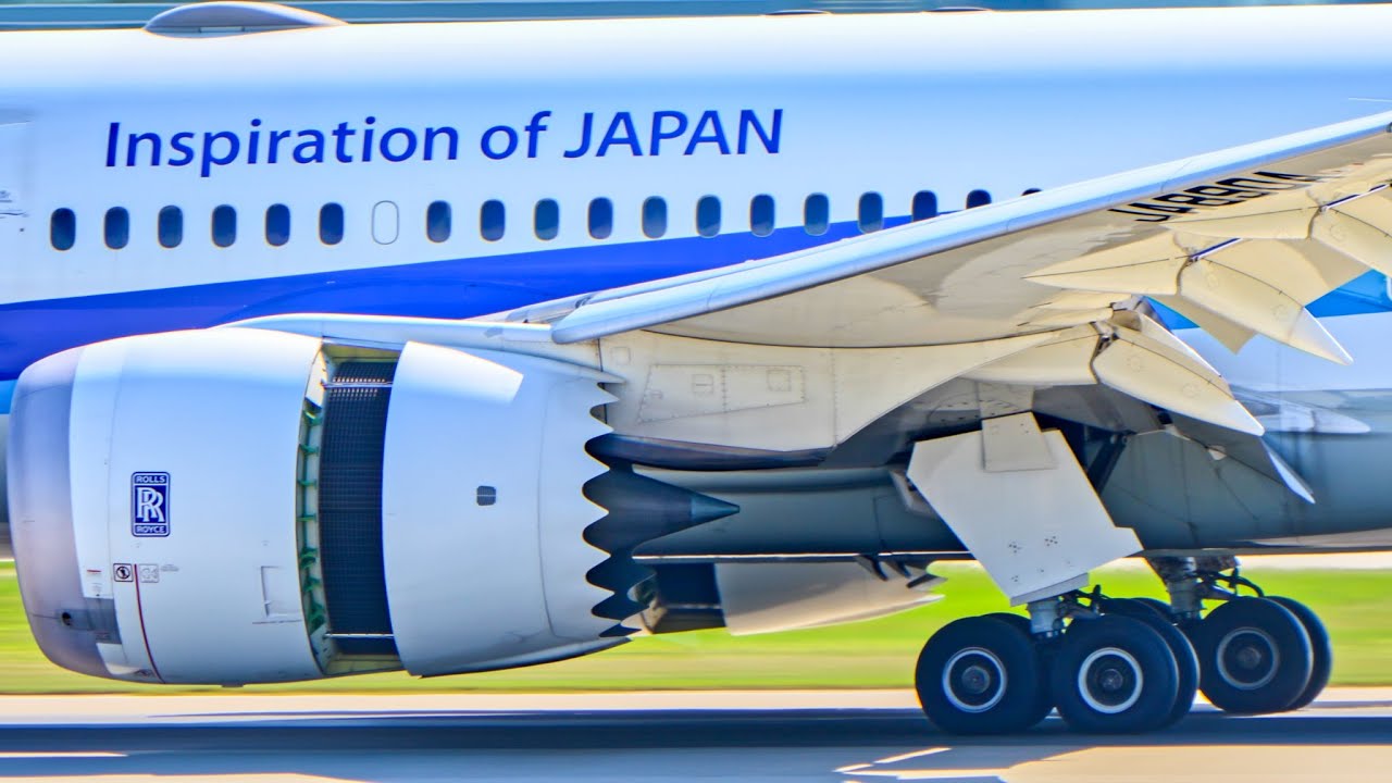 4K60P - 22 Airplane close-ups, 14 Airlines - YouTube