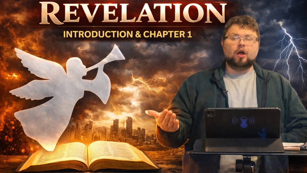 Bible Study | Book of Revelation | Intro & Chapter 1 - YouTube