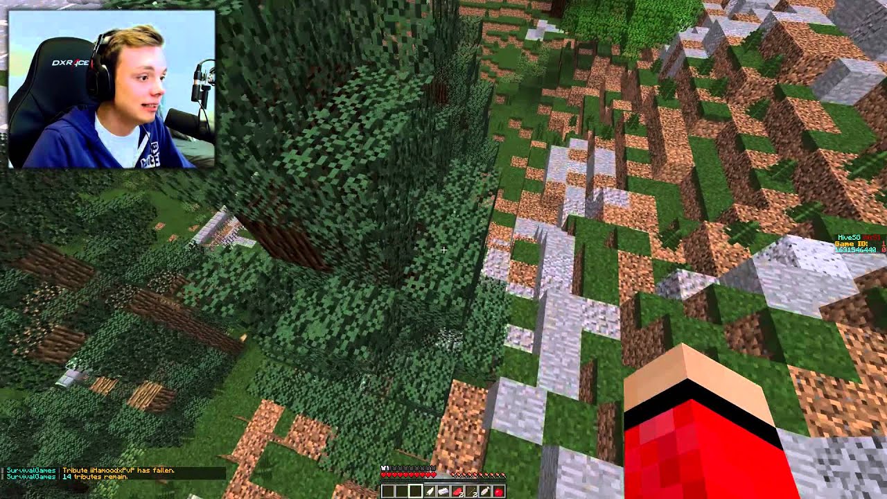 Surr virrvarr games! | Survival games | Norsk Minecraft - YouTube