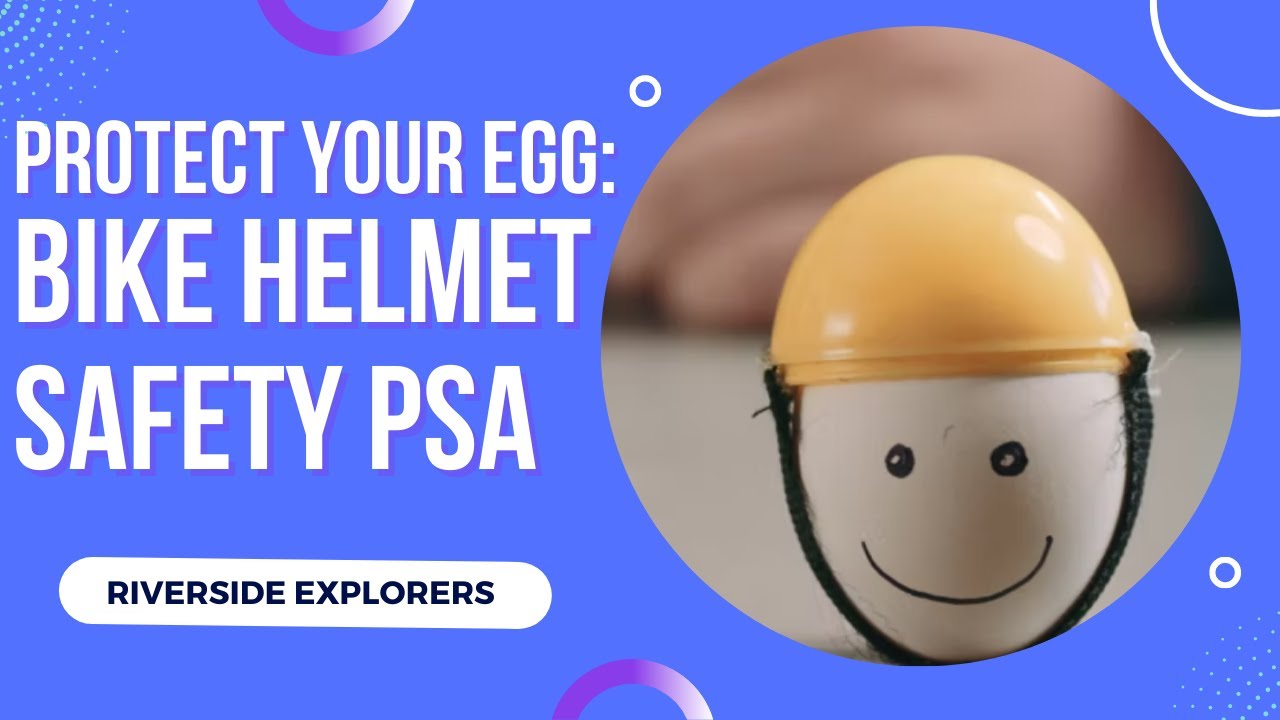 Protect Your Egg: Bike Helmet Safety PSA film | Riverside Police ...