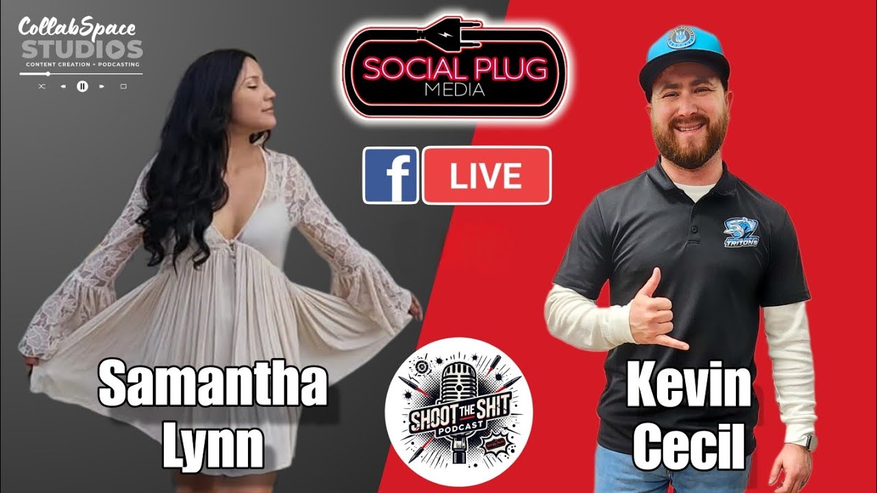 The Shoot the Shit Podcast: Samantha Lynn (singer) & Kevin Cecil (arena ...
