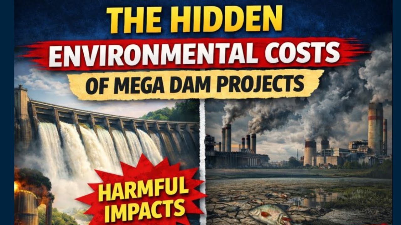 The Hidden Environmental Costs of Mega Dam Projects - YouTube