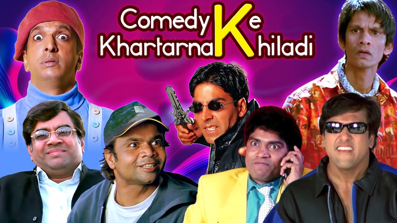 Best of Hindi Comedy Scenes | Comedy Ke Khatarnak Khiladi | Welcome ...