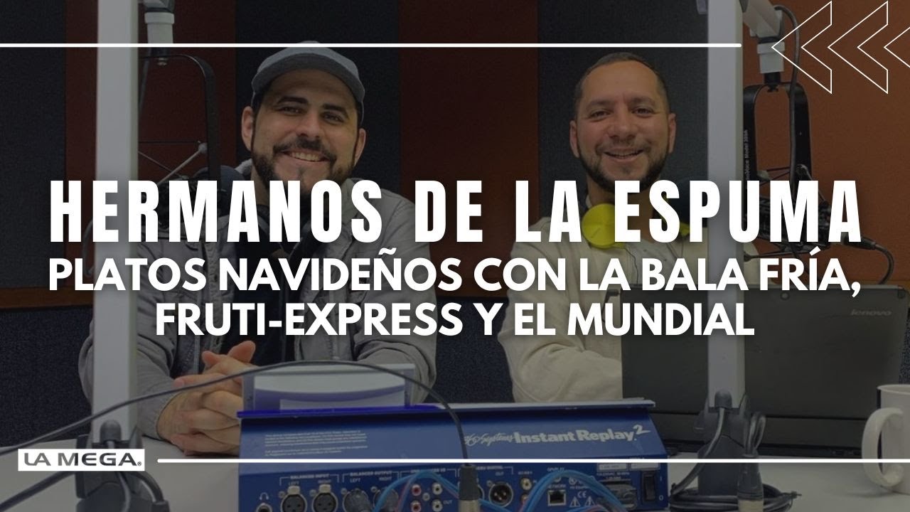 Platos navideños con la Bala Fría, Fruti-Express y El Mundial ...