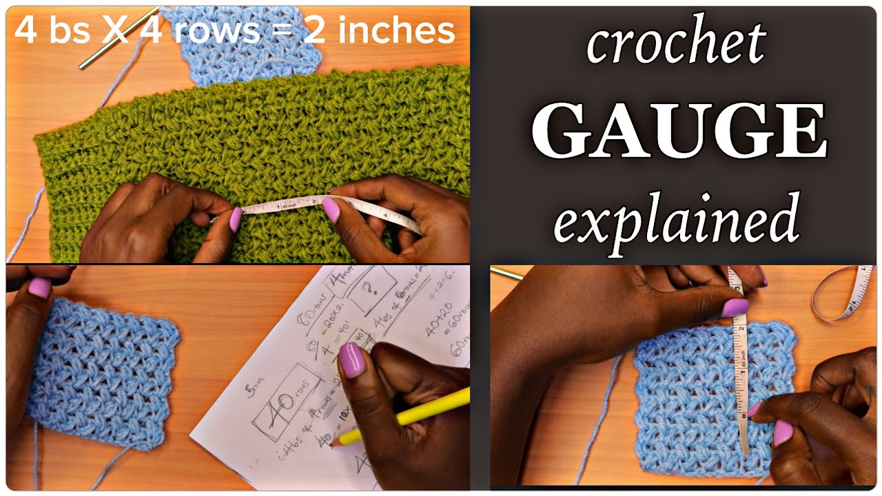 Discover the mystery behind crochet sizing by mastering the concept of ...