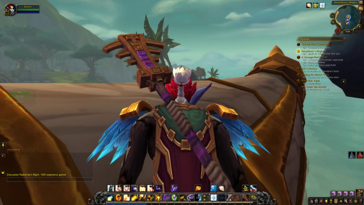 Asmr World of Warcraft! Leveling our Horde Priest Part 5! - YouTube