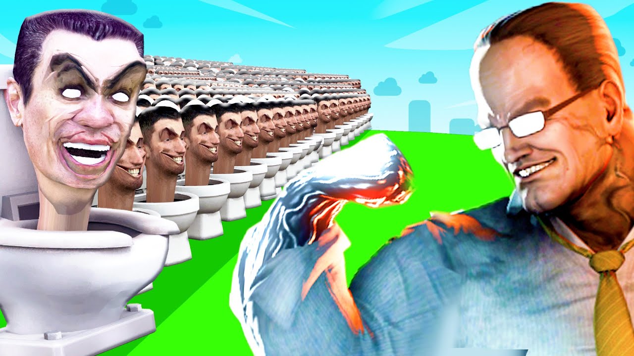 WHAT IF SENATOR ARMSTRONG *FOUGHT* SKIBIDI TOILET? - YouTube