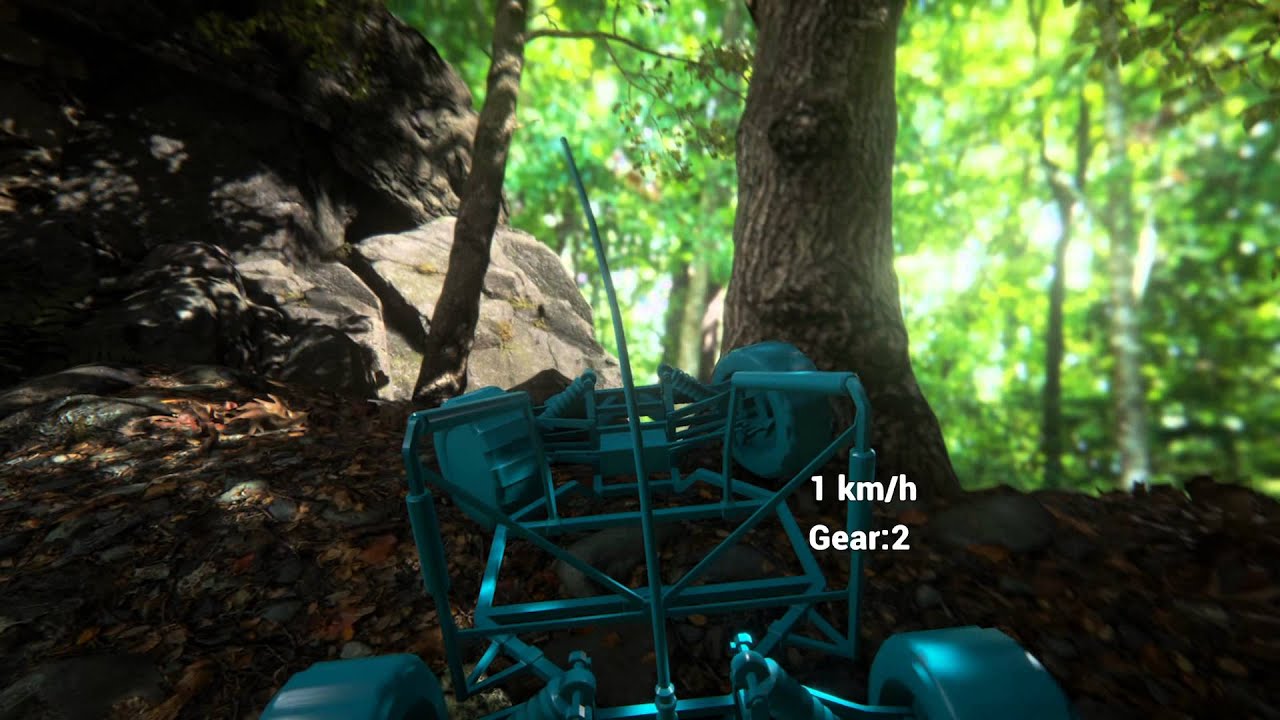 Unreal Engine 4 Photorealistic Gameplay Test - YouTube