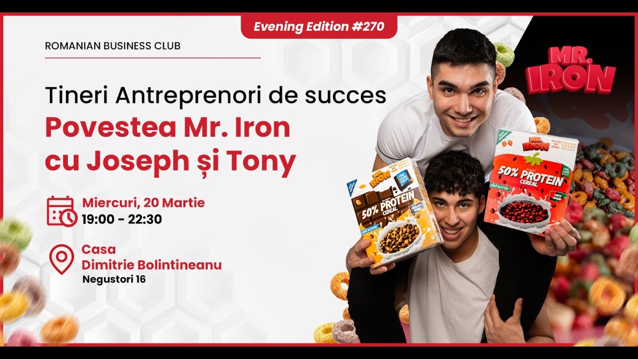 RBC #270 Povestea Mr. Iron cu Joseph si Tony - YouTube