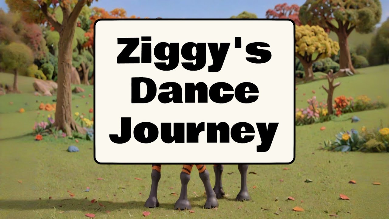 Ziggy's Dance Journey|#cartoonforkids #cartoonvideo#fypviral#kidsvideo ...