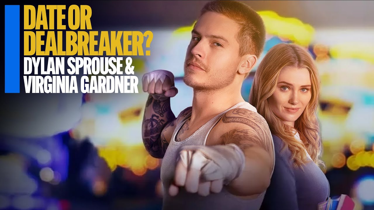 Dylan Sprouse and Virginia Gardner in Date or Dealbreaker Game - YouTube