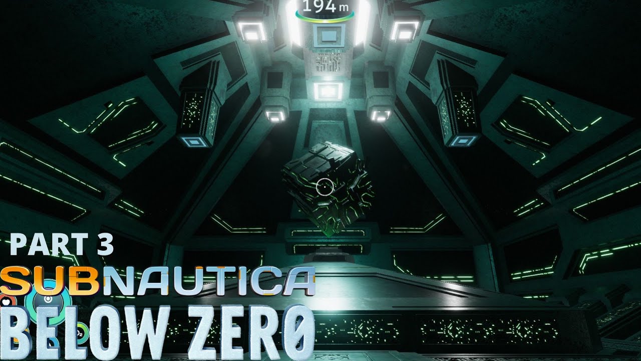 Alien base! - Subnautica below zero - part 3 - YouTube