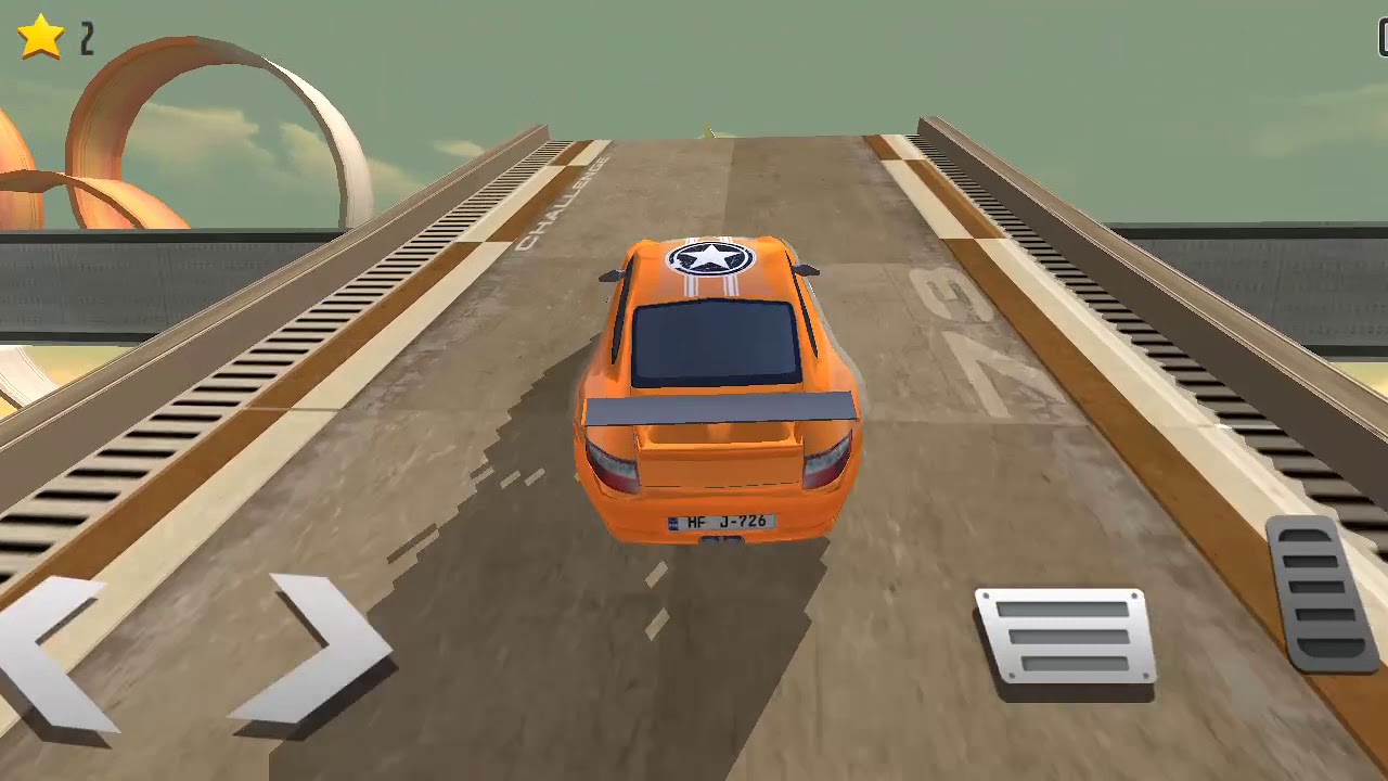 Drive Challenge 2020 Stunt Ramps - Car Avoids Obstacles Game - Android ...