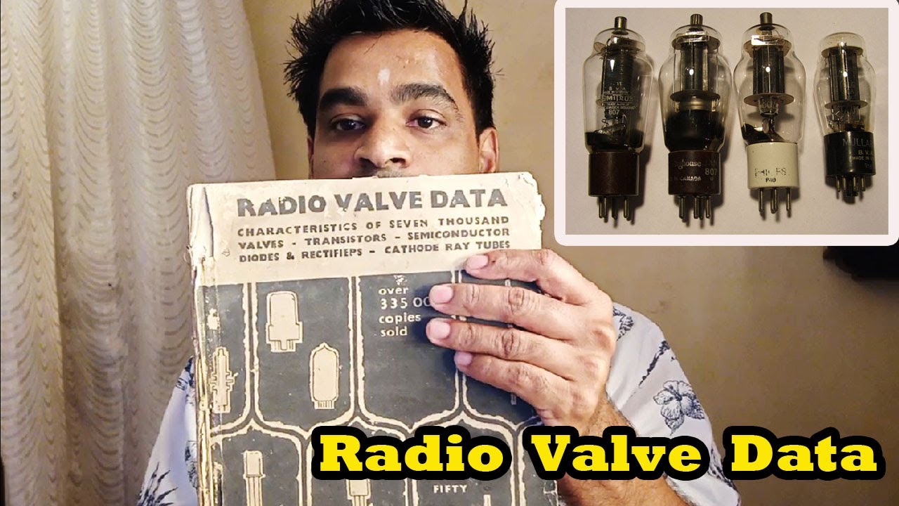 Radio Valve Data 1929-1946 - YouTube