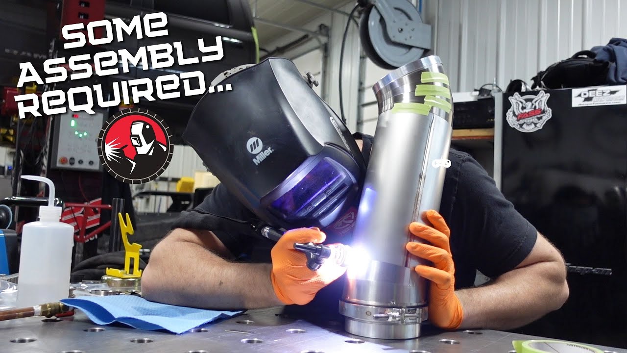 Fabricating a TRIPLE Turbo setup for our Cummins! - YouTube