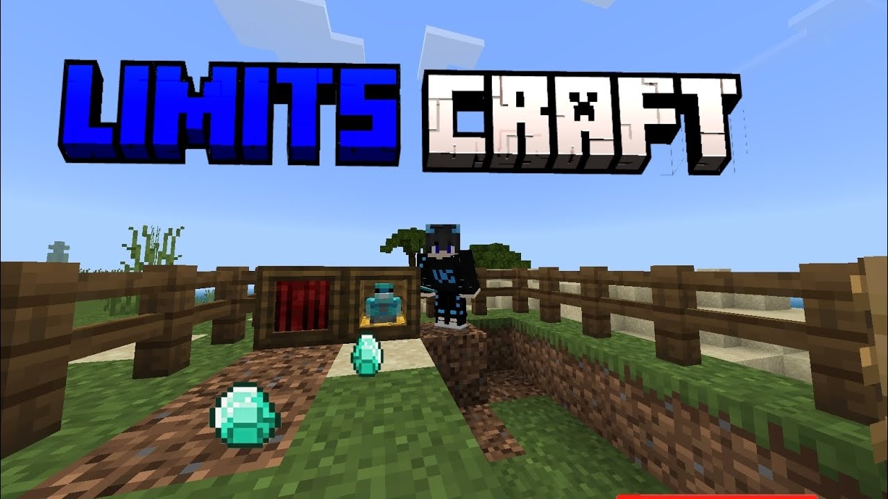 FIZ A GALINHA DE DIAMANTE NO MINECRAFT LIMITS CRAFT #5 - YouTube