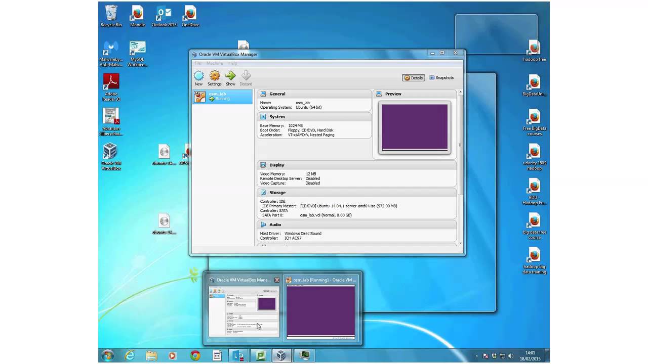 OSM Setting up Ubuntu Server & Desktop in Virtual Box 1 - YouTube