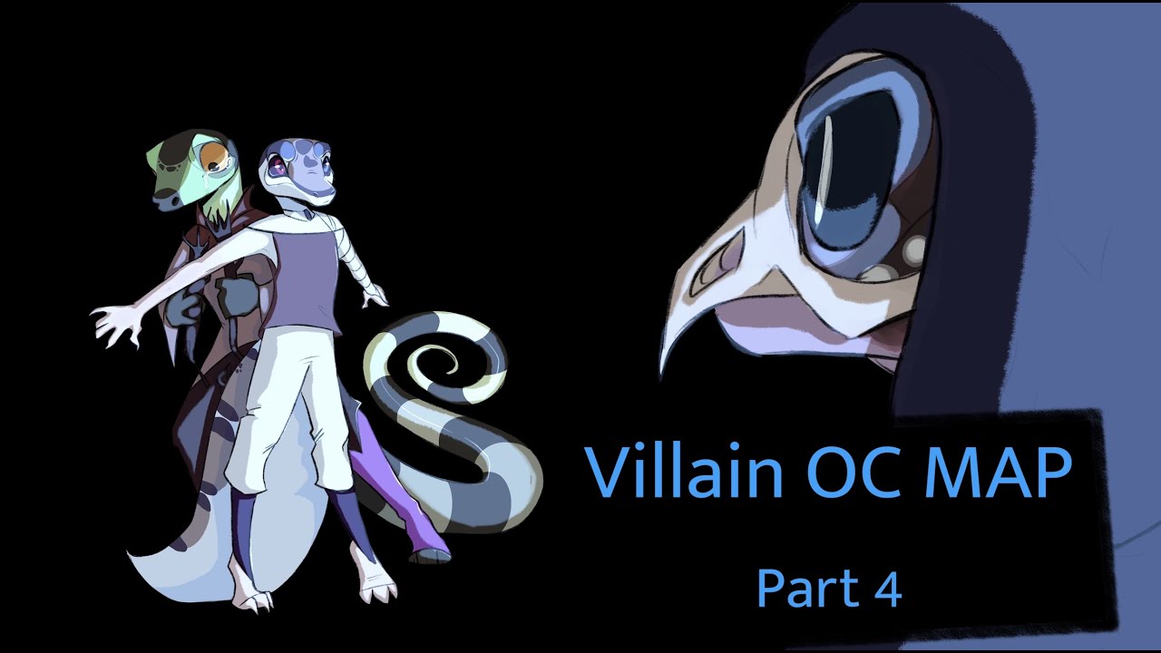 Villain OC MAP ~ Part 4 - YouTube
