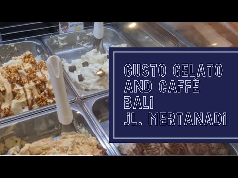 Gusto gelato Bali latest video.. Nyobain gelato enak di Bali. Ada kopi ...