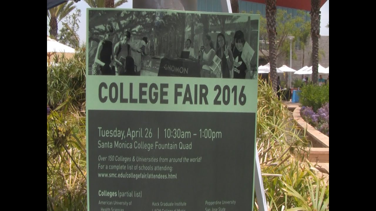 Spring College Fair 2016 - YouTube