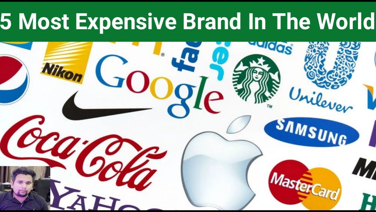 Top 5 Most Expensive Brands In The World...What Is The Secrets Of The ...